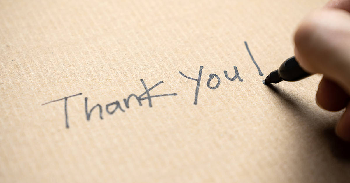 Thankfulness - A Matter of the Perspective - First Presbyterian Church ...