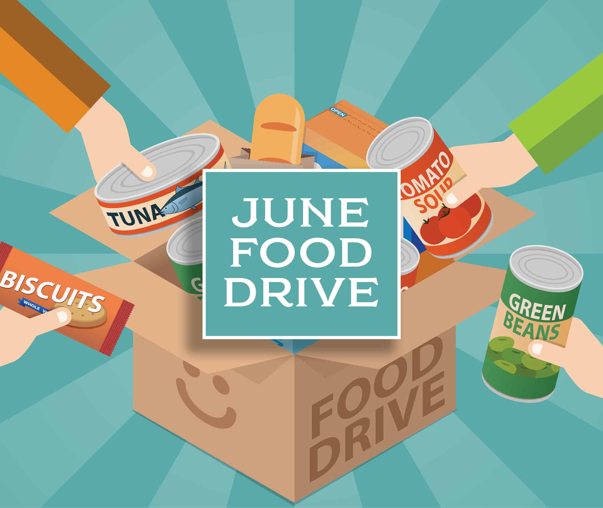 June Food Drive - First Presbyterian Church of Lakeland