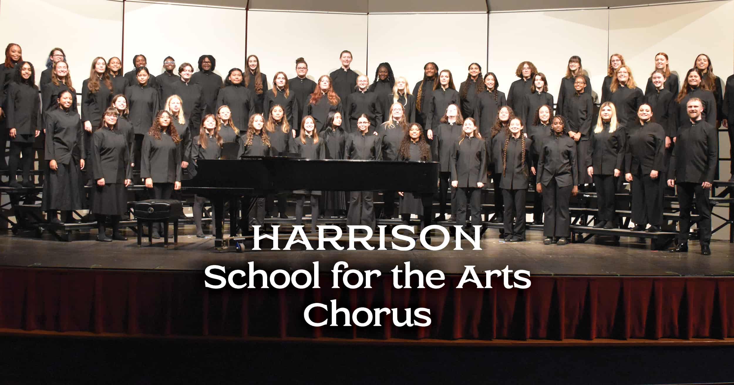 Harrison School for the Arts Chorus - First Presbyterian Church of Lakeland