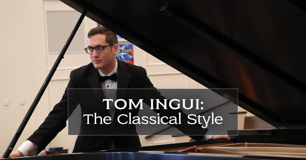 Tom Ingui: The Classical Style - First Presbyterian Church of Lakeland